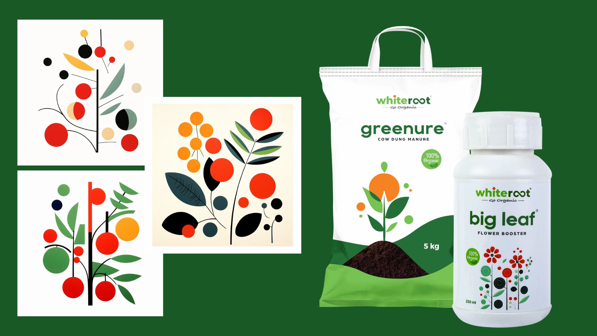 White Root Organics - Minus Equals Plus - Creative Agency in Goa, India